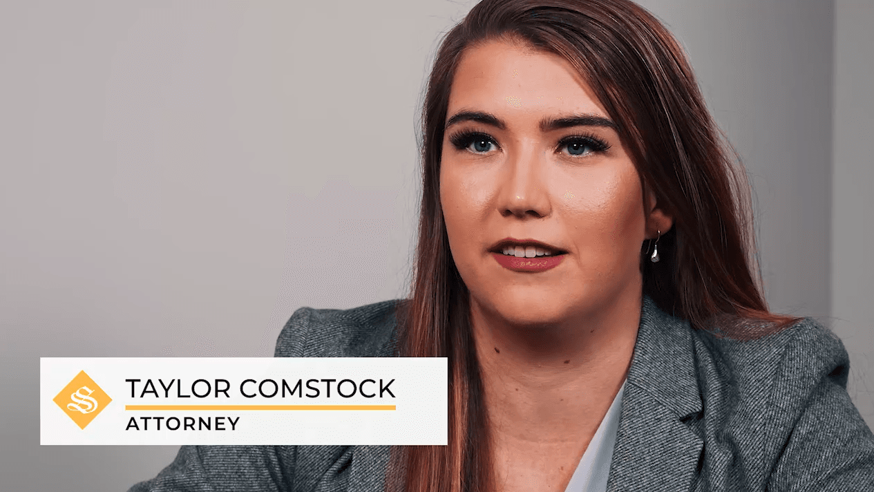 Video: Attorney Bio | Taylor Comstock