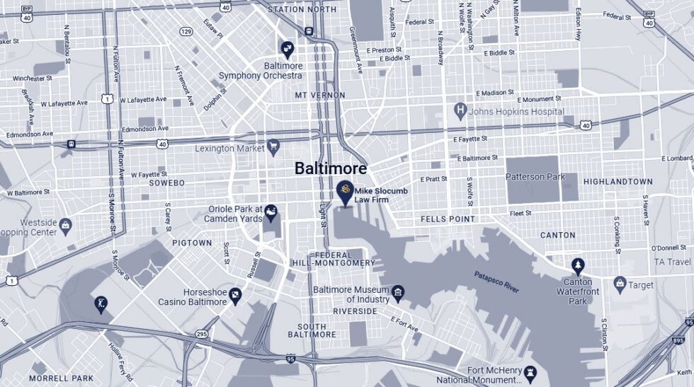 Baltimore Motorcycle Accident Attorney | Mike Slocumb Law Firm