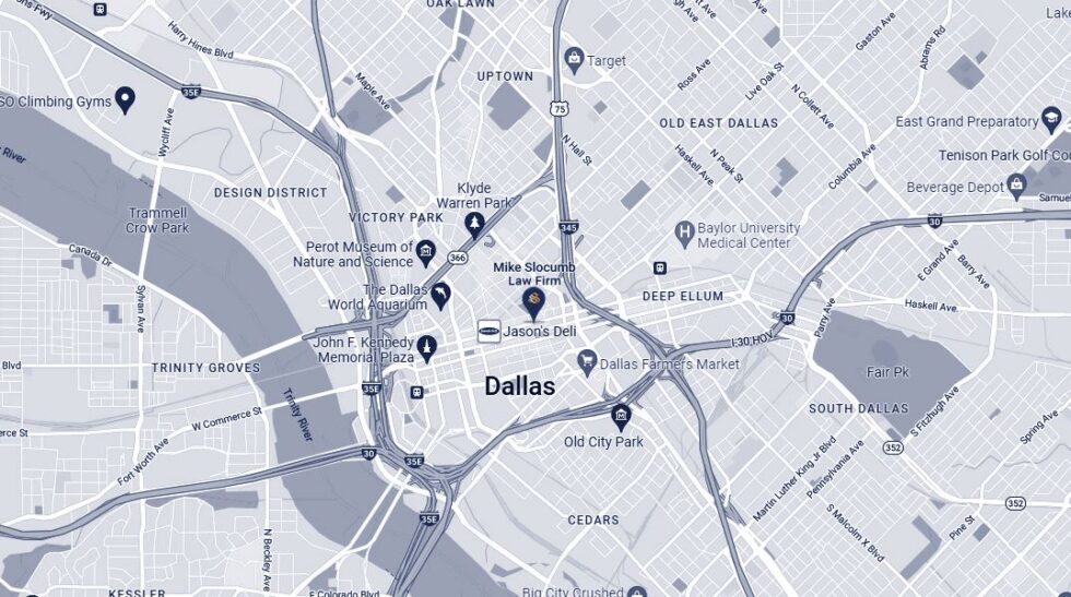 Dallas | Mike Slocumb Law Firm