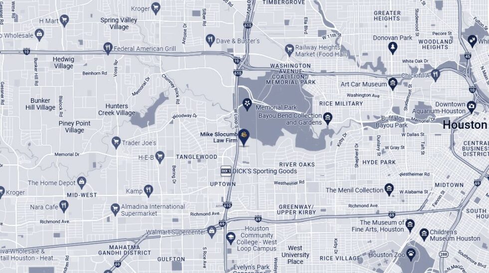 Houston | Mike Slocumb Law Firm